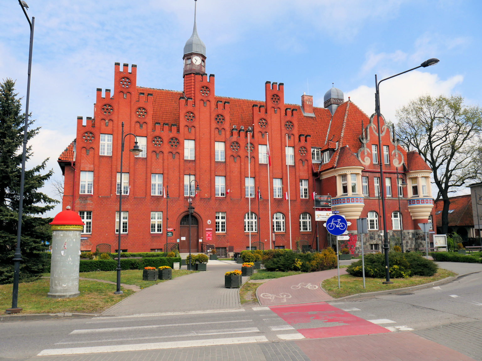 Tczew - Siedziba Urzędu Miejskiego - Miasto